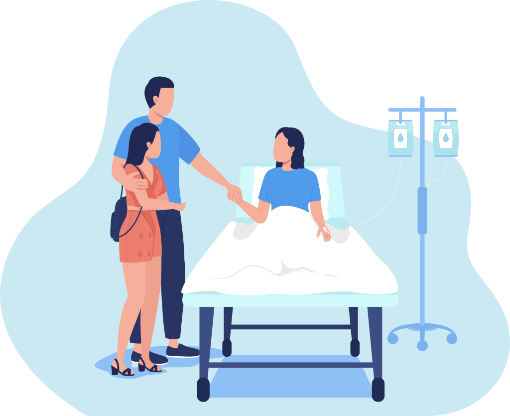 Visiting Patients in Hospital | GHA